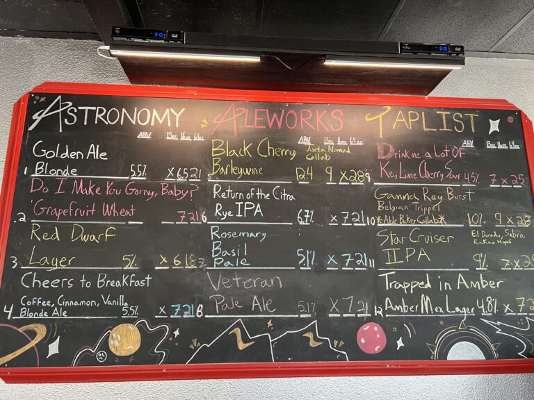 Astronomy Ale Works - Henderson Nevada's Universe of Craft Beer